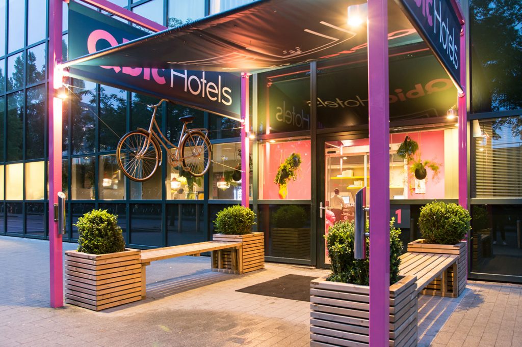 Amsterdam WTC – Qbic Hotel Amsterdam WTC