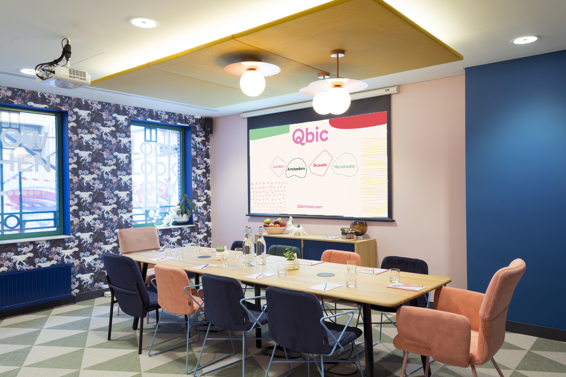 Design Hotels In London, Amsterdam, Brussels & Manchester | Qbic Hotels